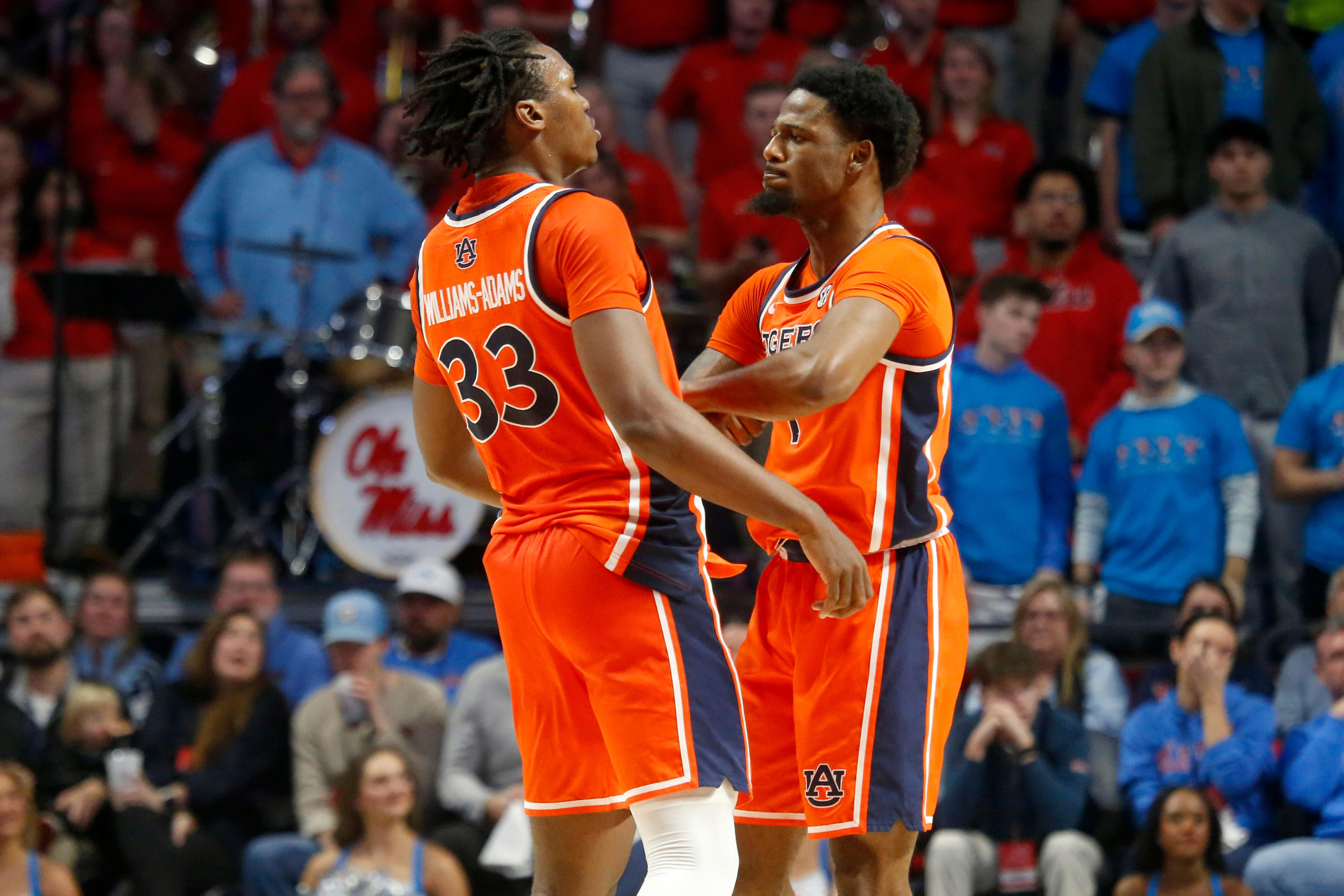 Five key stats from Auburn basketball's win over Ole Miss on Tuesday