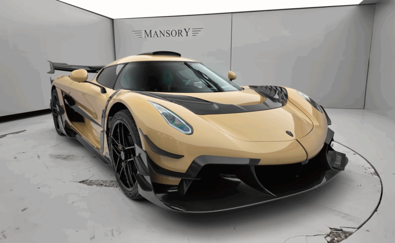Ecco la prima Koenigsegg Jesko firmata Mansory: nasce l’hypercar ...