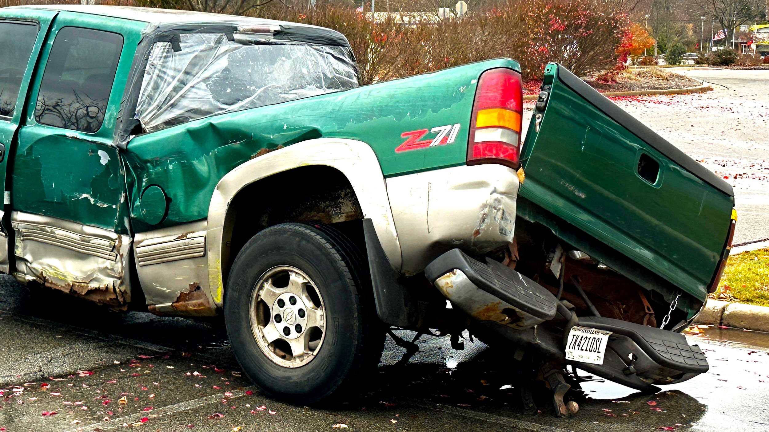 His truck became a viral meme until people realized it was his daily ride