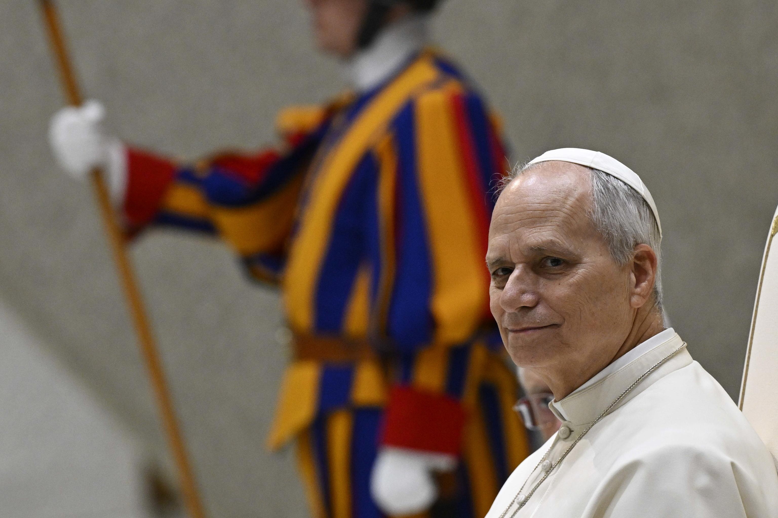 Vatican invited to join board of peace, pope is evaluating, says Parolin