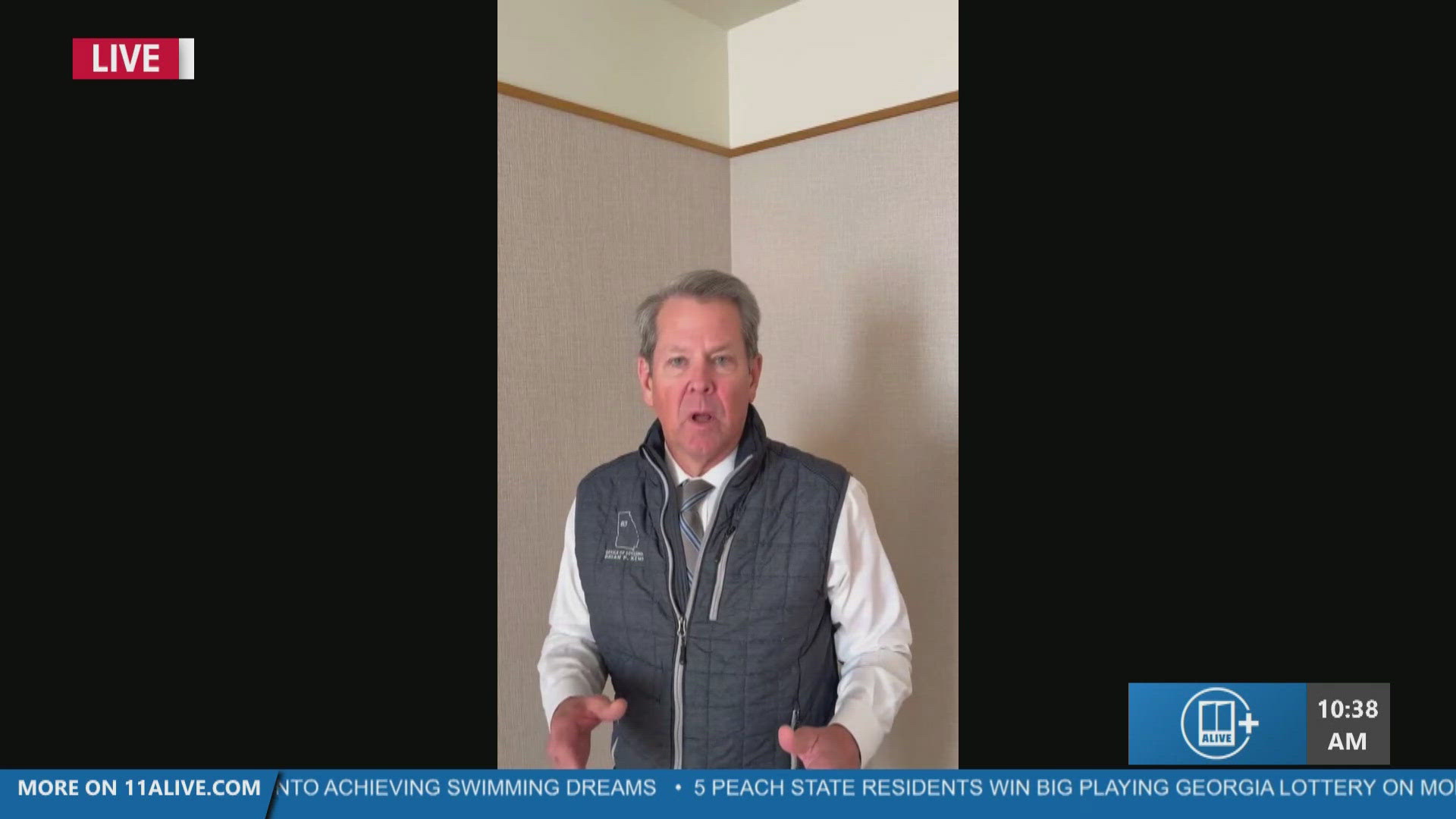 Gov. Kemp urges Georgians to prepare for winter weather