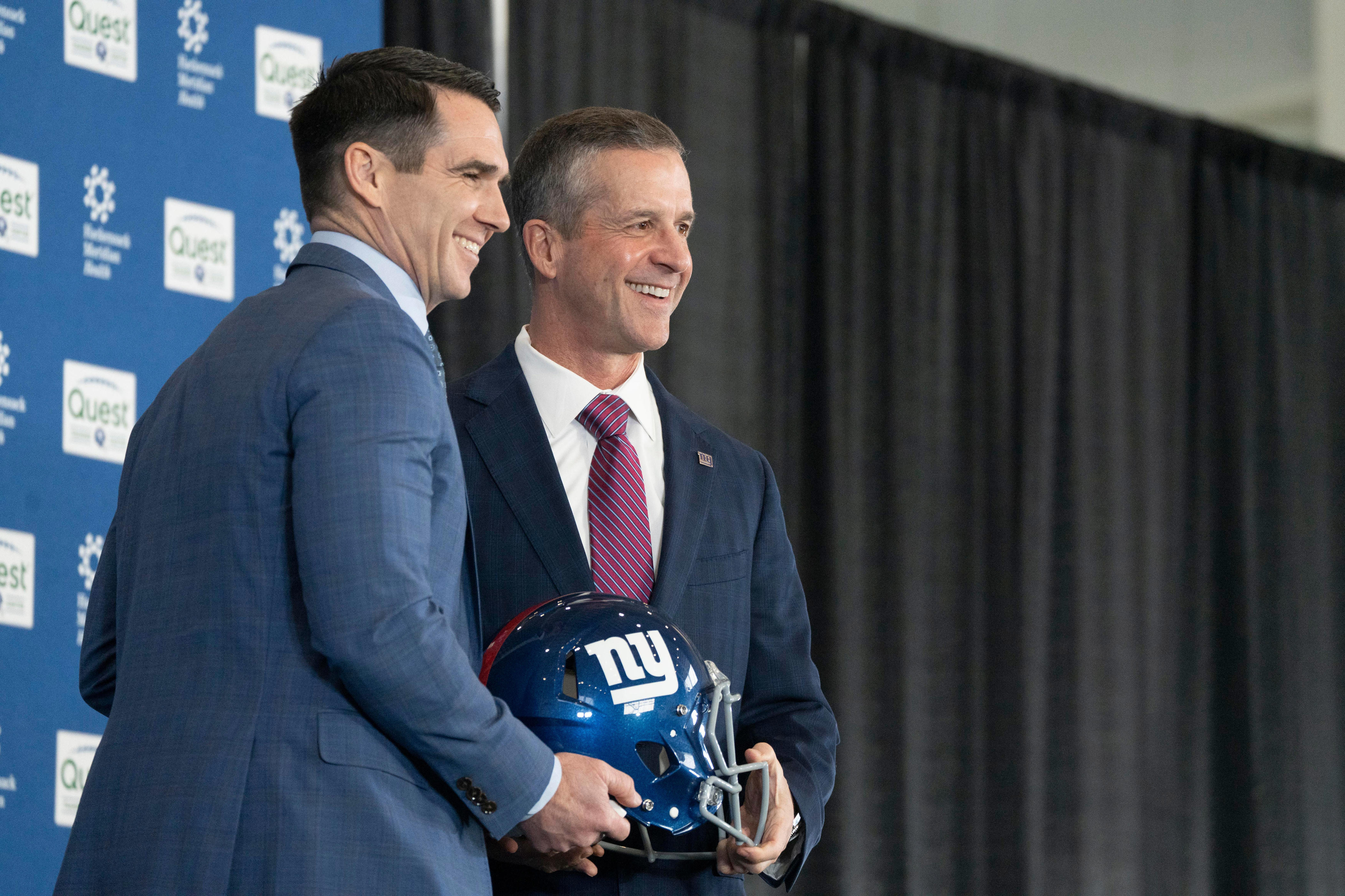 NY Giants’ GM Joe Schoen says change in team’s power structure ‘doesn’t ...