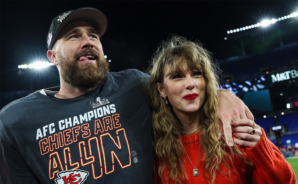 Travis Kelce makes playful Taylor Swift reference on Valentine’s Day