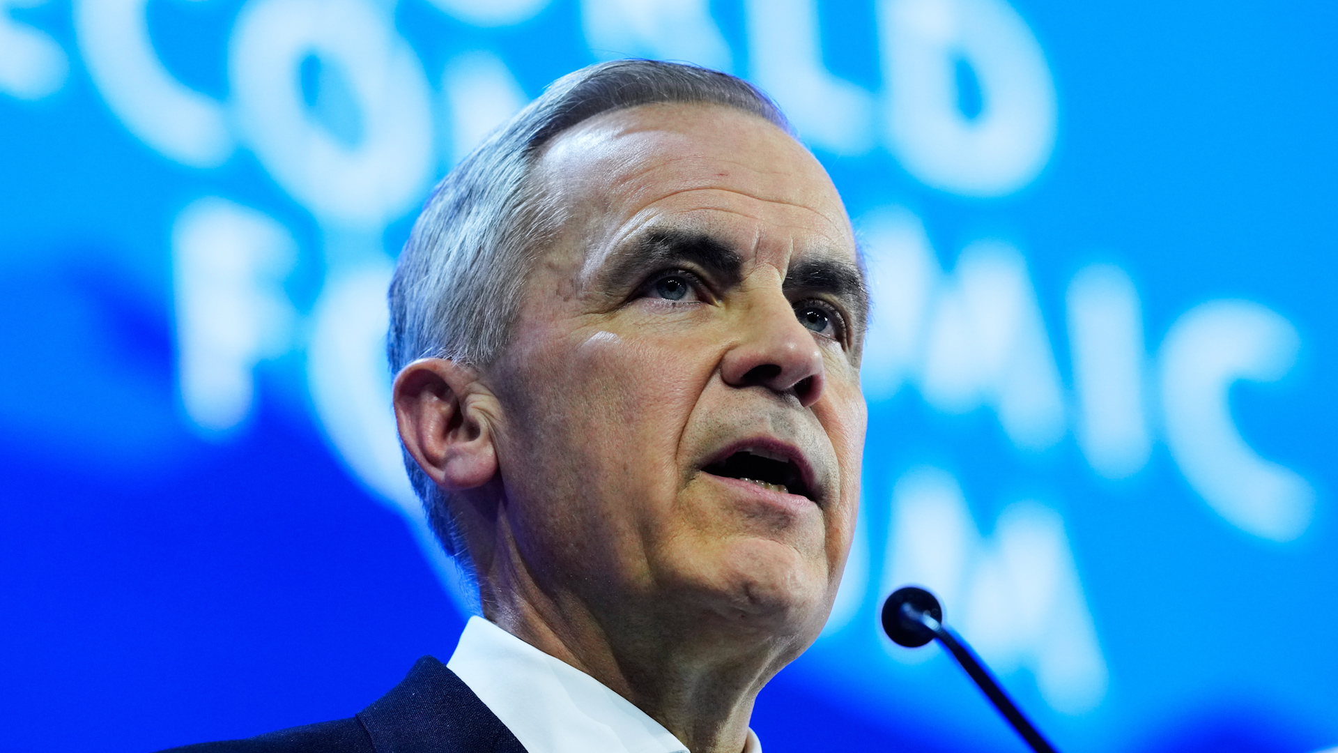 Carney says middle powers must band together in age of great power ...