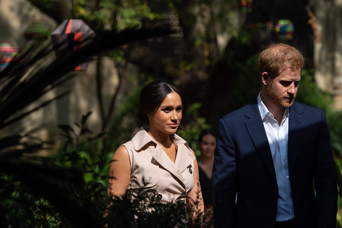 How Harry called out press over treatment of Meghan when they were ...
