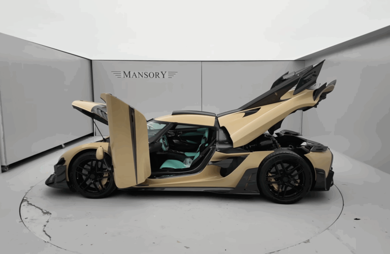 Ecco la prima Koenigsegg Jesko firmata Mansory: nasce l’hypercar ...