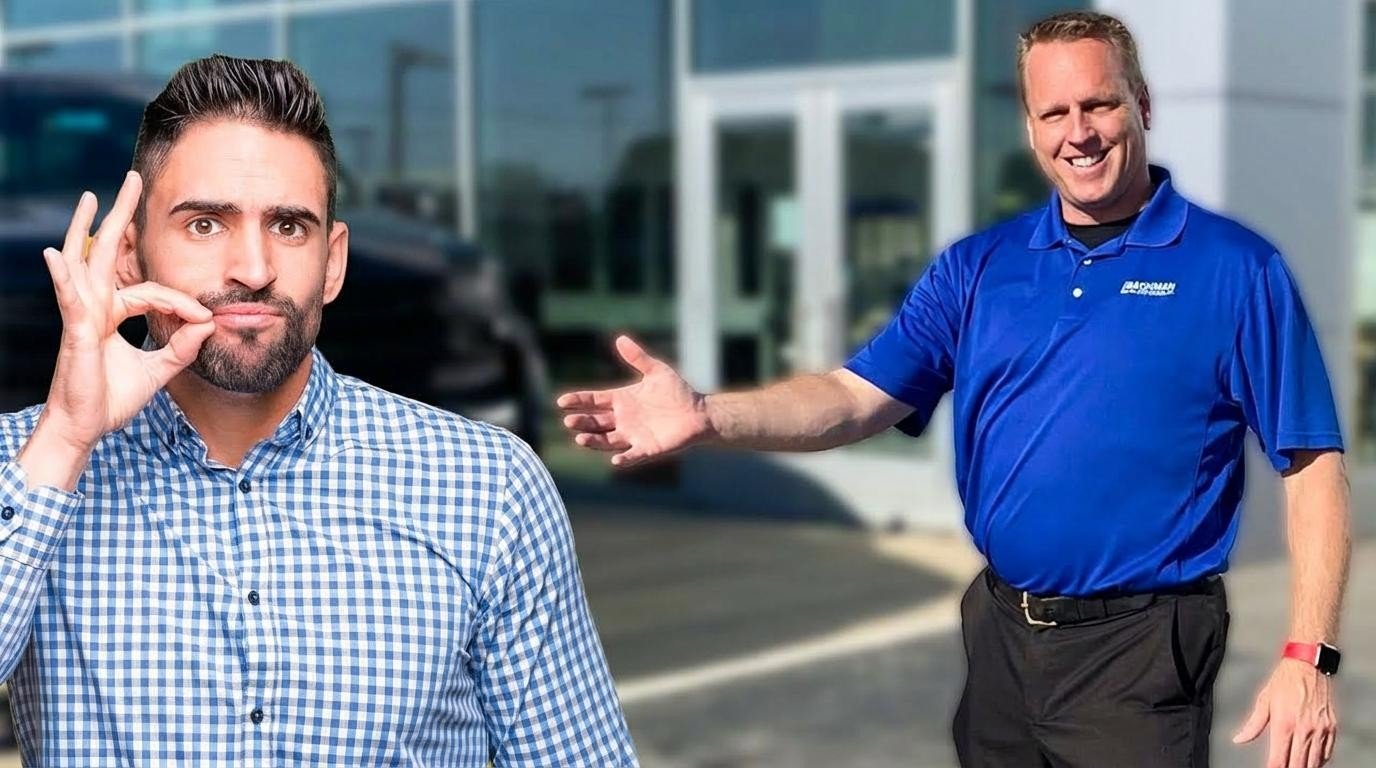 What not to say when buying a car