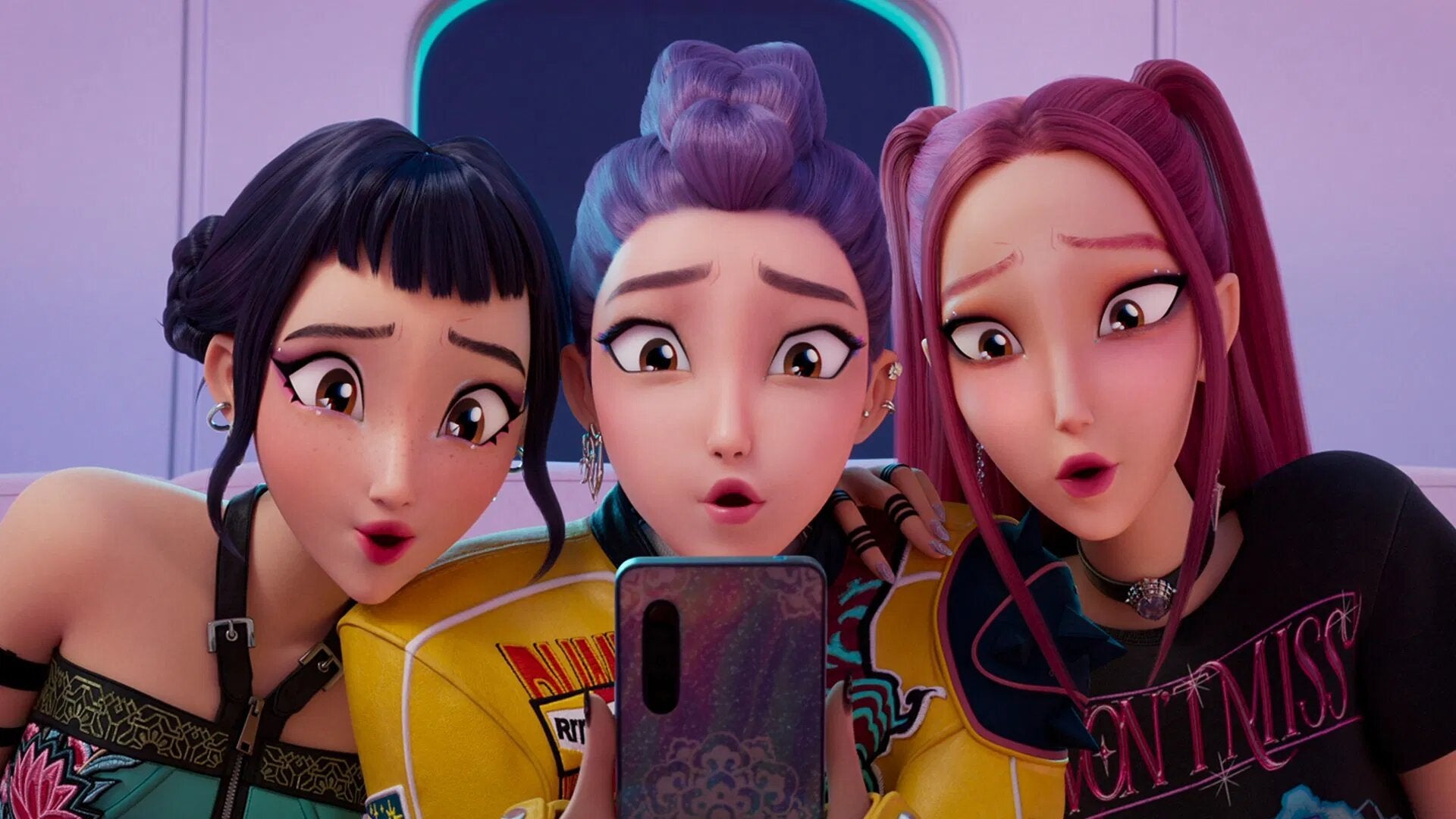 'KPOP Demon Hunters' was Netflix's most watched title in second half of ...