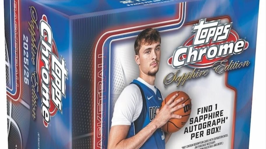 2025-26 Topps Chrome Sapphire basketball release guide