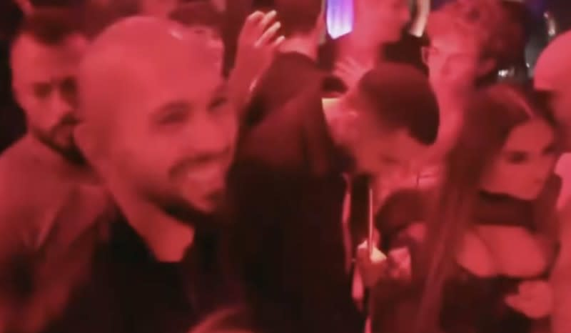 Tate brothers visit Miami-area club, dance to Ye's Hitler song