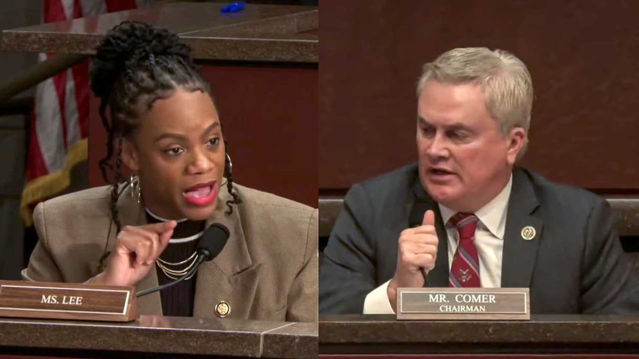 James Comer rages at Dem after Ghislaine Maxwell contempt comment