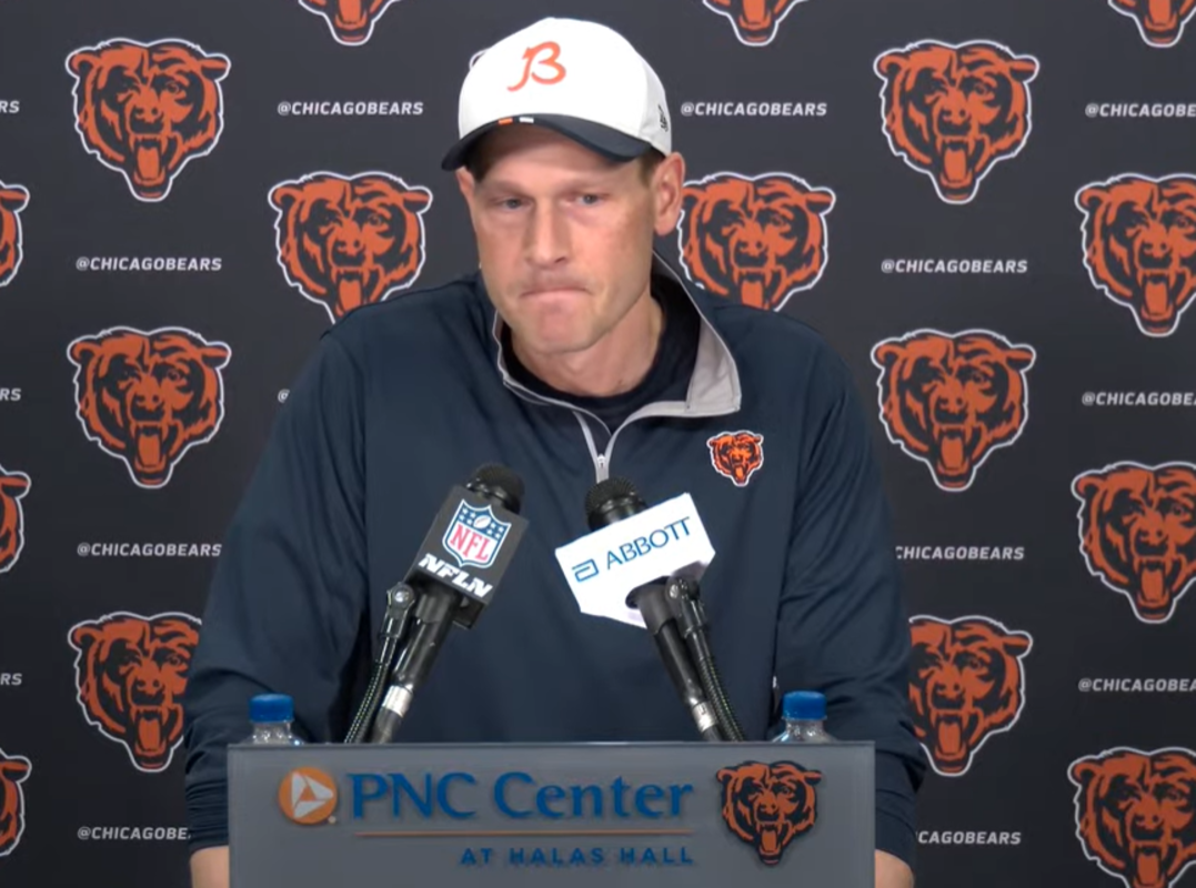 Bears HC Ben Johnson is already sending a strong message to the entire ...