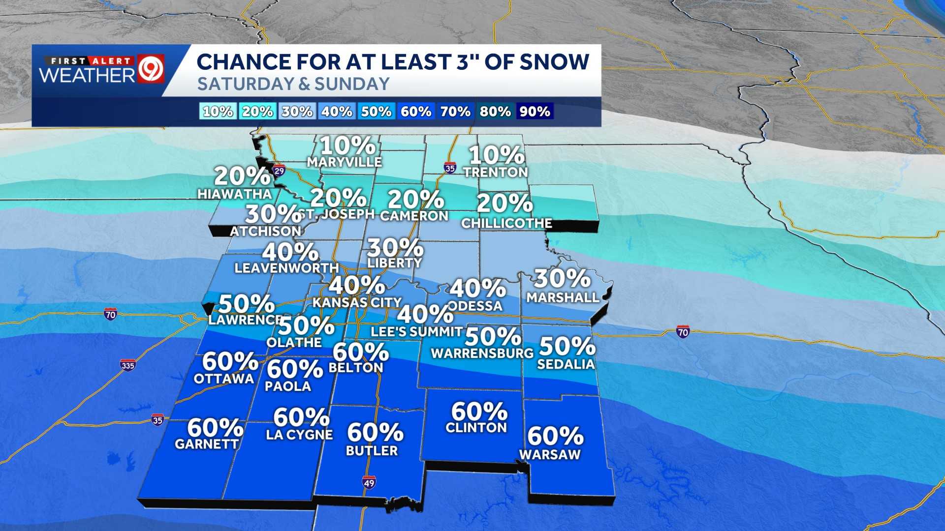 Weather blog: Winter storm watch issued ahead of Arctic air with snow ...