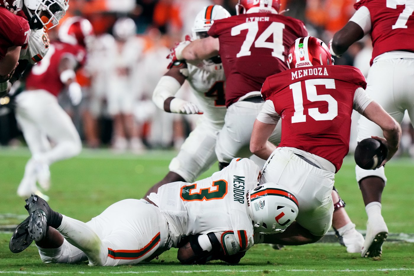 Miami defensive lineman Mesidor still tops CFL Scouting Bureau draft ...