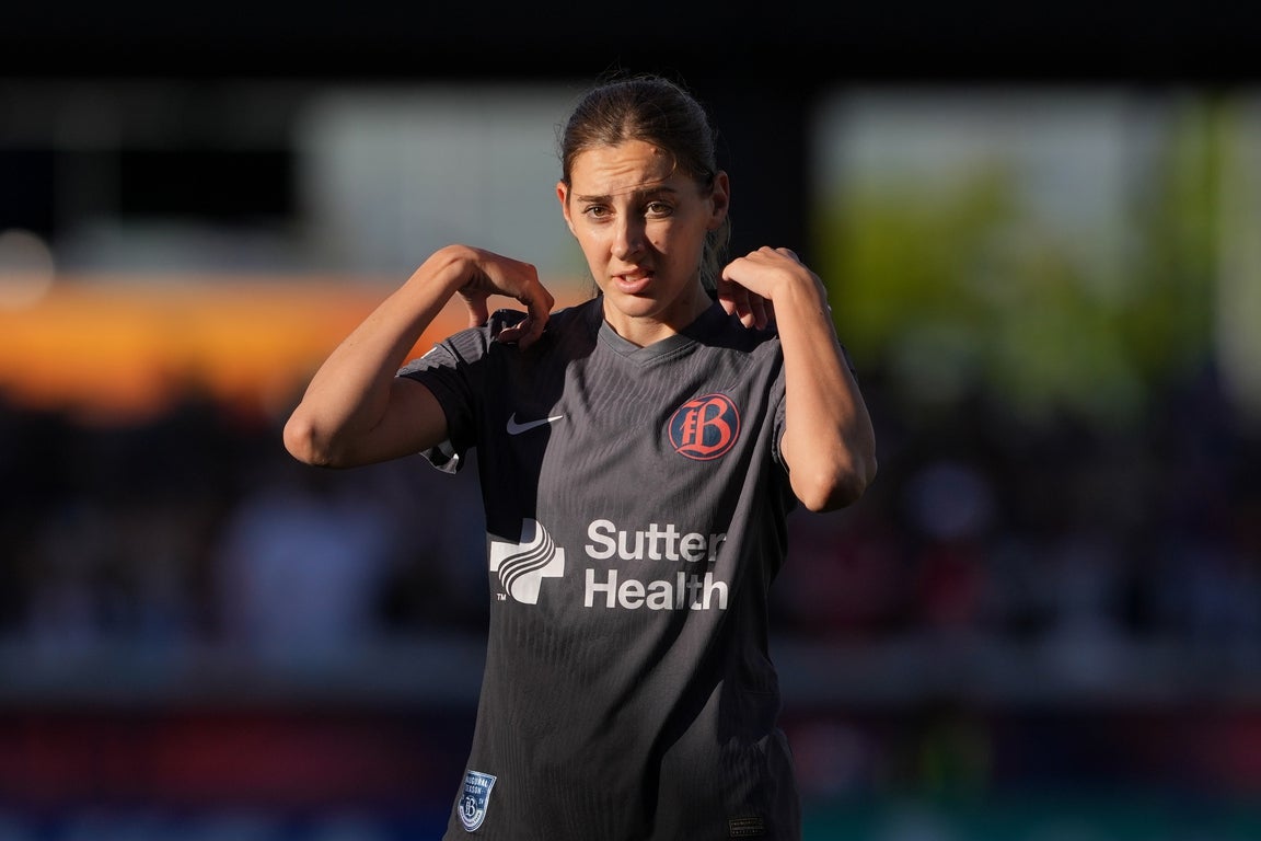Women's soccer star and Pepperdine alum Joelle Anderson, in photos