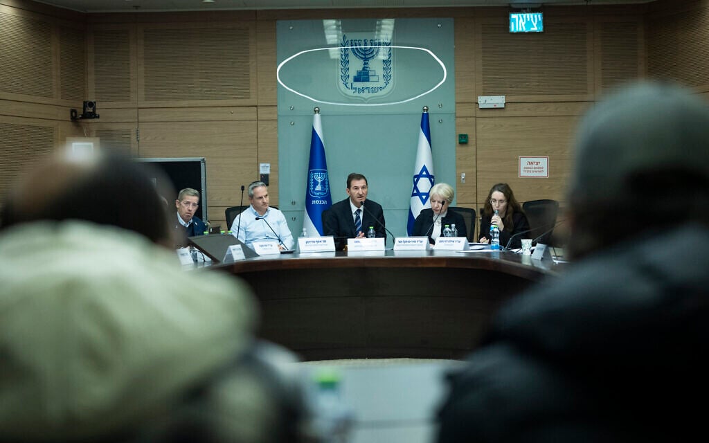 As coalition collapses around him, Netanyahu revives Haredi draft ...