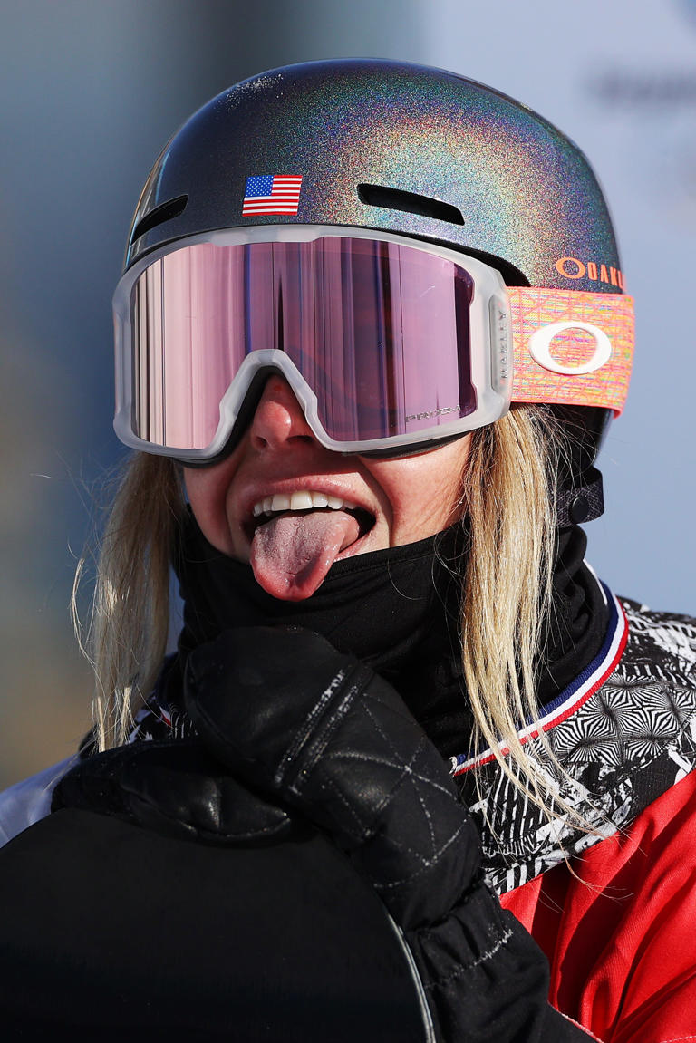 Best images of USA snowboard icon Jamie Anderson