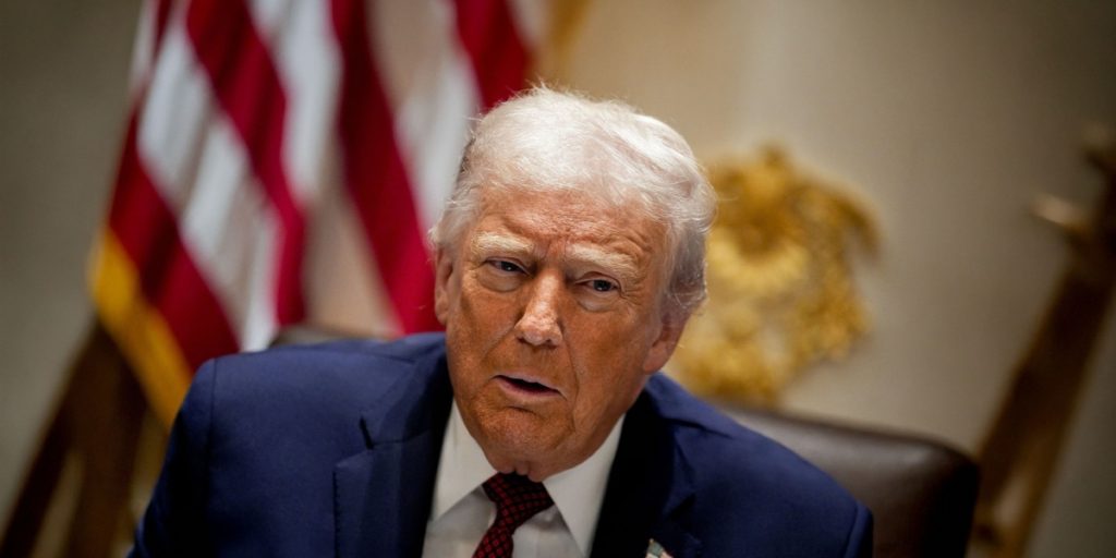 Trump posts late-night rant about being "an innocent man"