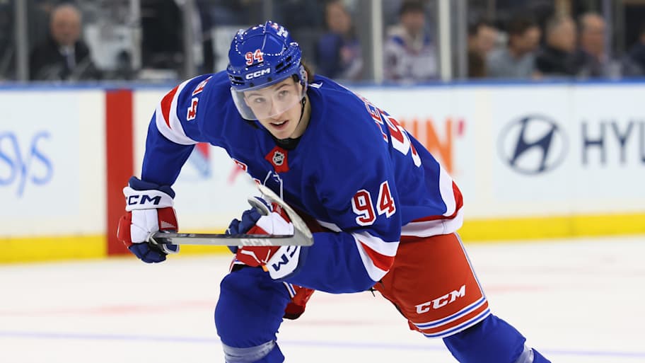 Gabe Perreault’s rise proves Rangers need to go all-in on the youth ...