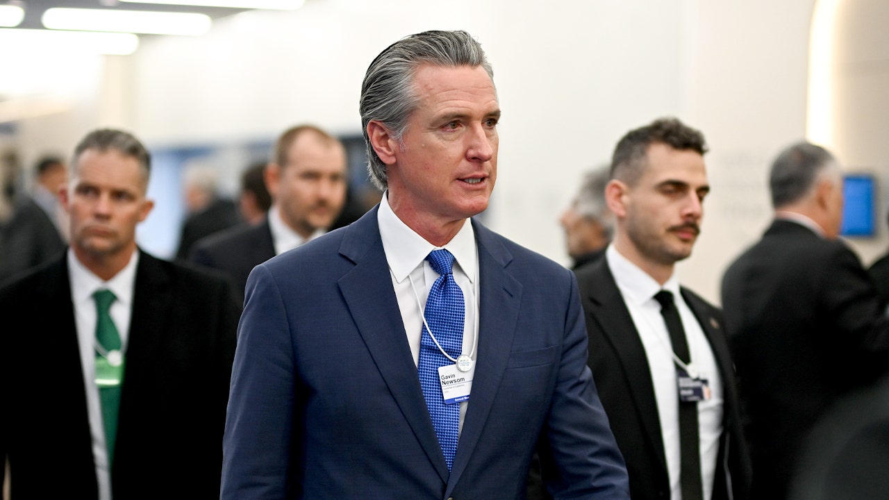Bessent mocks Newsom at Davos as 'Patrick Bateman meets Sparkle Beach Ken'