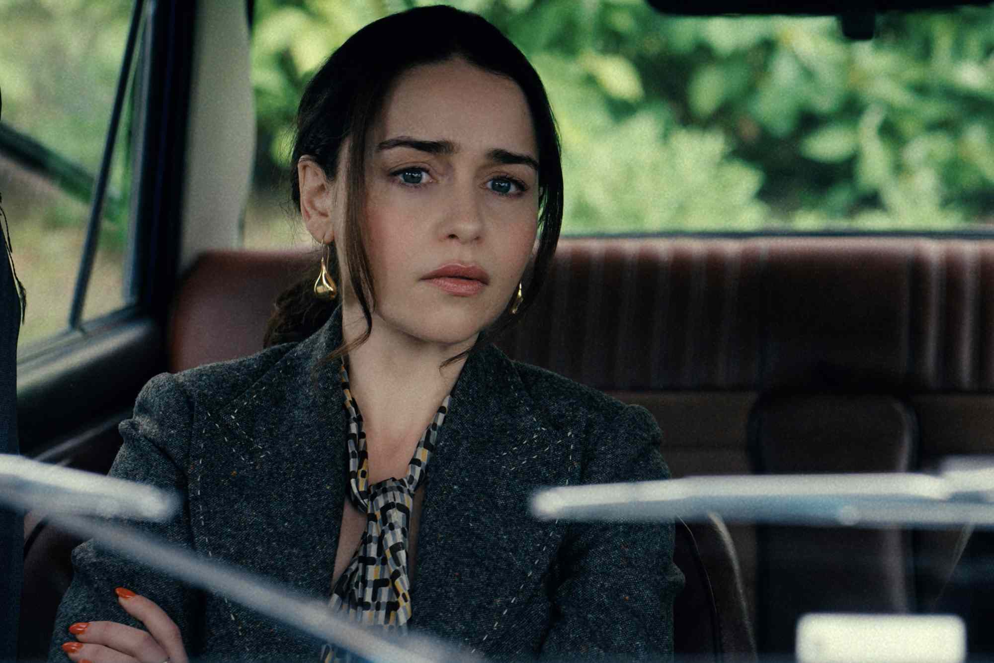 Emilia Clarke reveals which aspect of 'Ponies' role was 'one of the ...