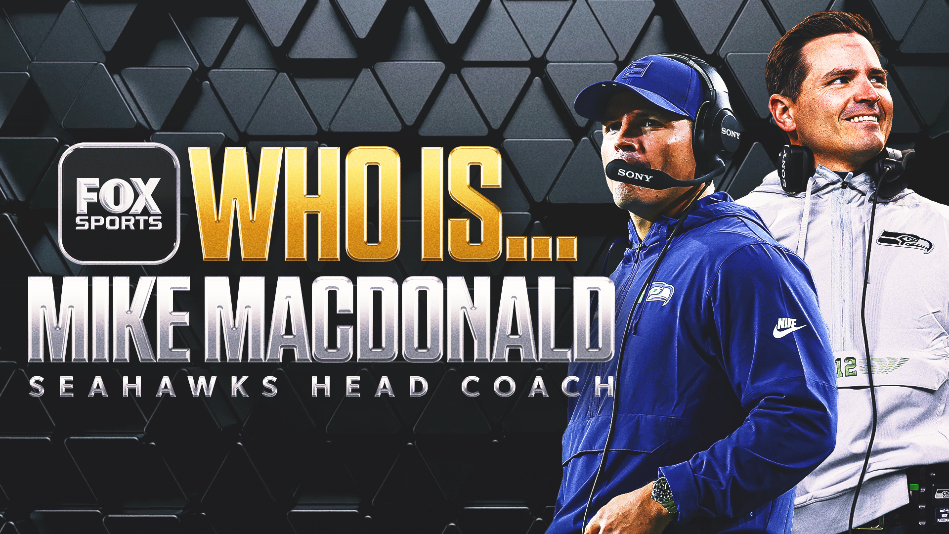 Who is Mike Macdonald? How Seahawks coach's background earned him ...