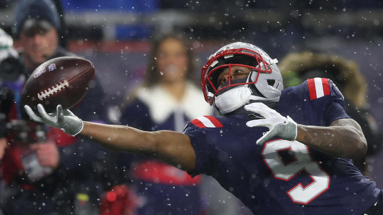 Patriots’ Robert Kraft delivers strong praise for Drake Maye ahead of ...