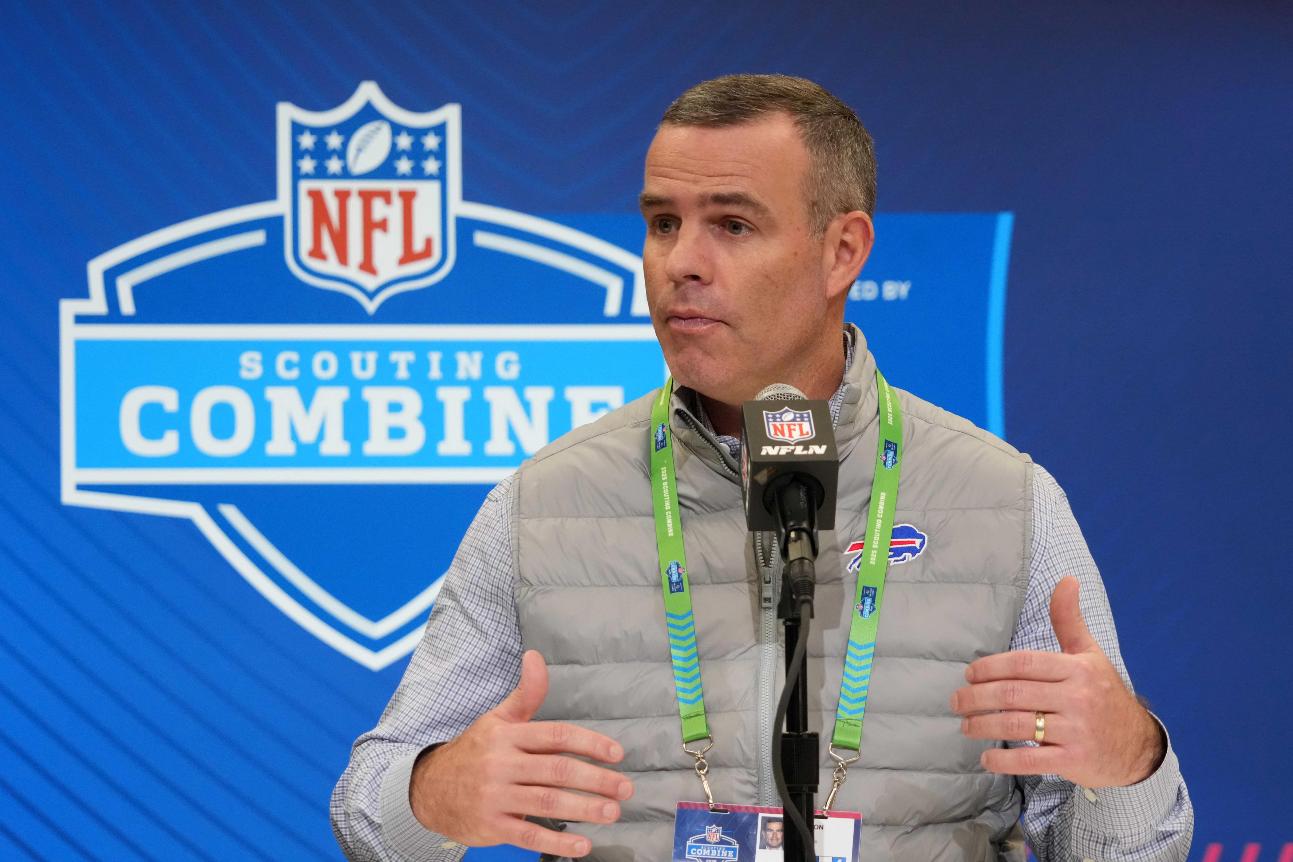 NFL combine video refutes Terry Pegula's bizarre Keon Coleman comment