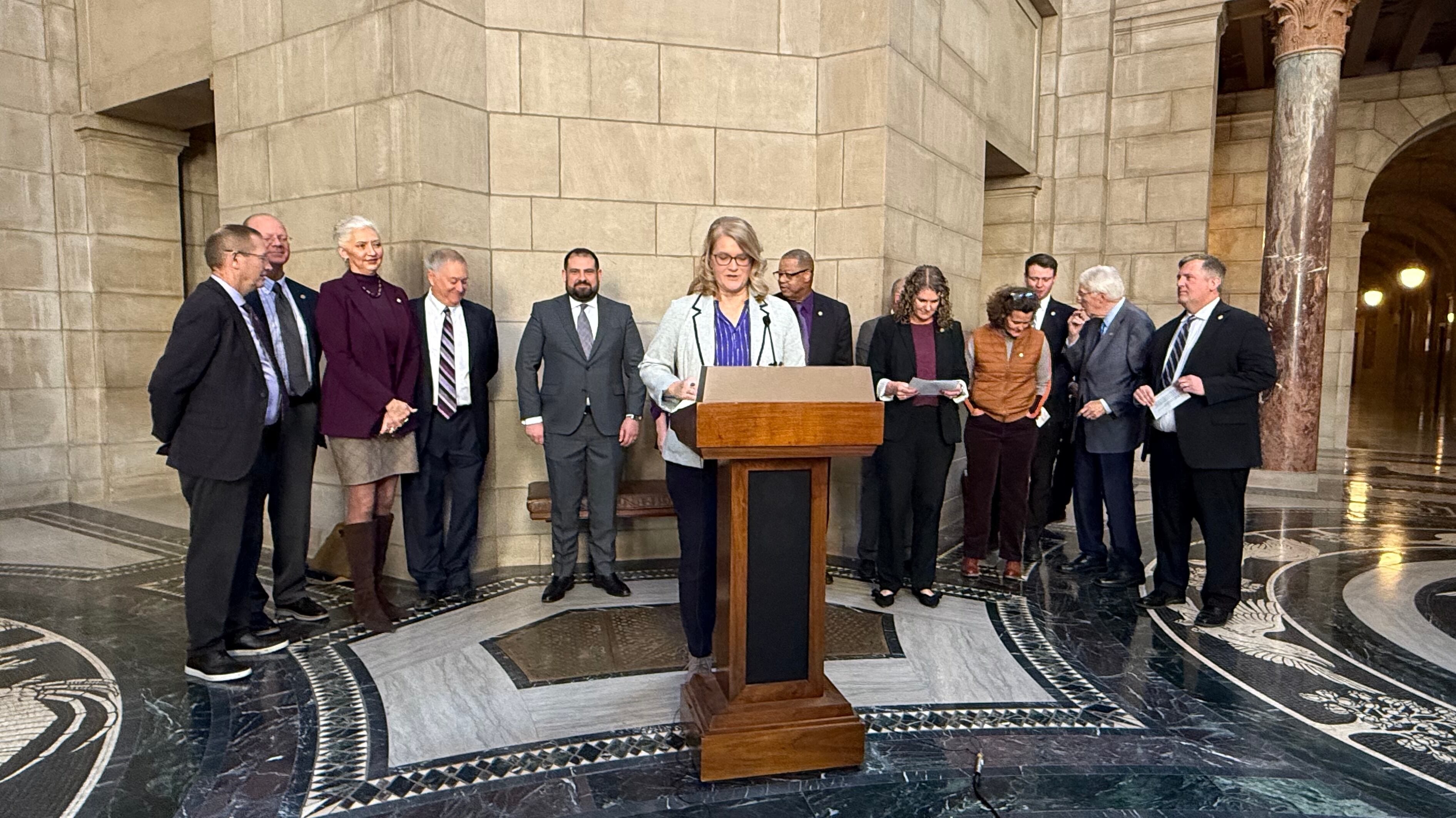 Live at 12PM: Nebraska state senators to address rising domestic ...