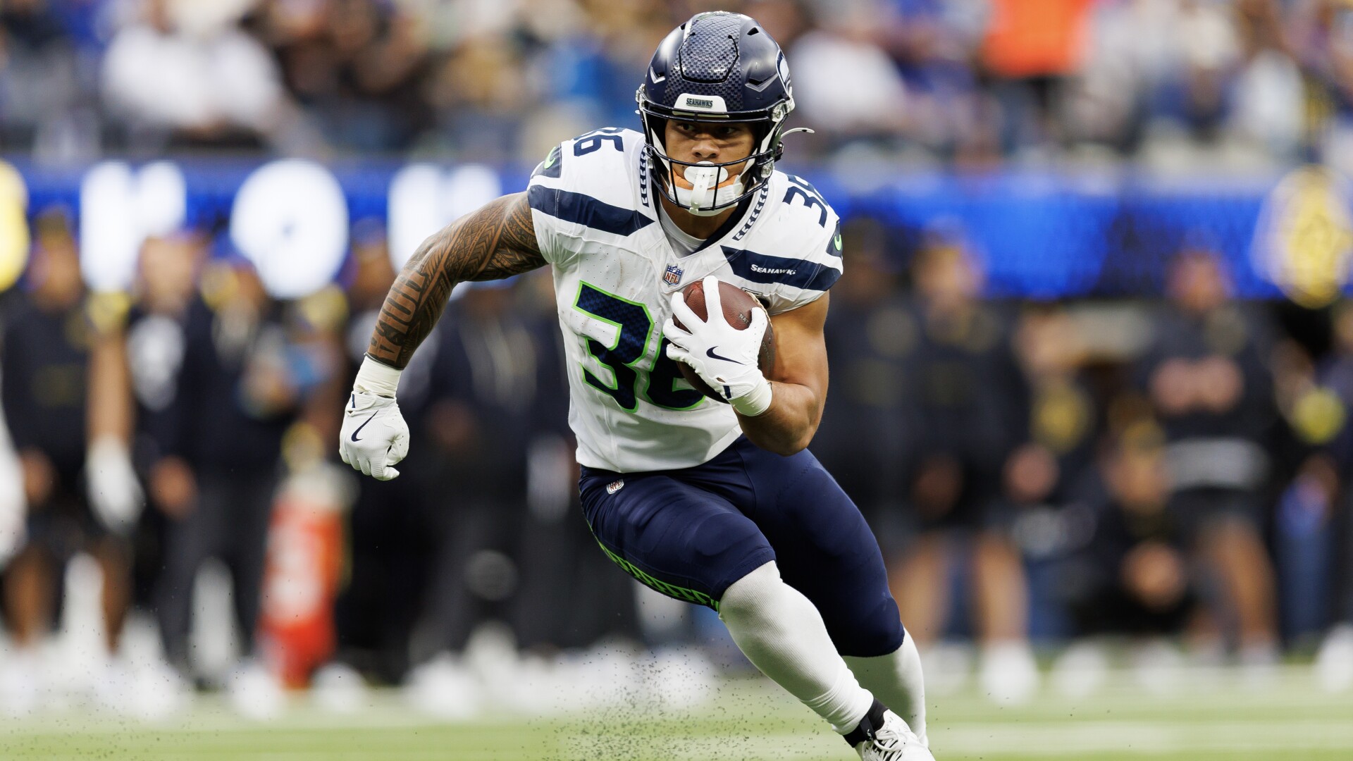 Seahawks open 21-day practice window for RB George Holani