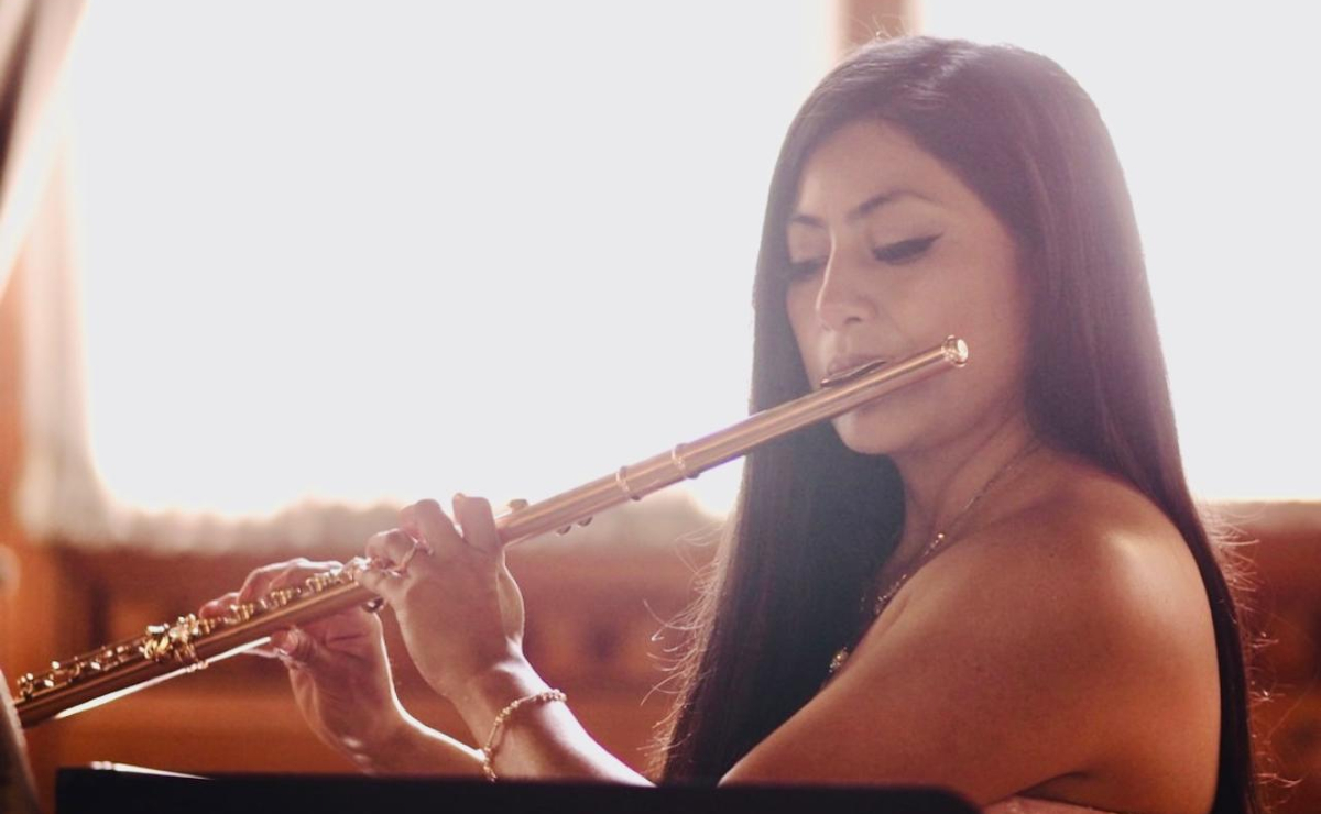 Maritza Calva, la flautista que susurra sueños desde México hasta el ...