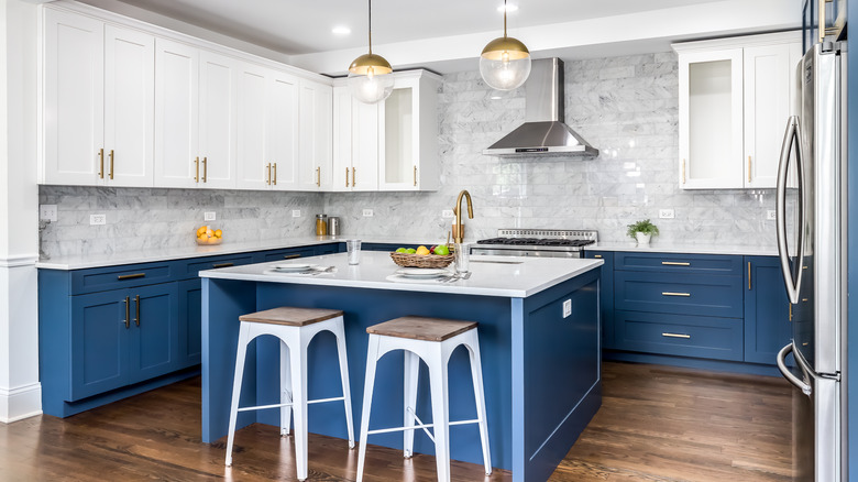 20 blue kitchen ideas you'll absolutely love