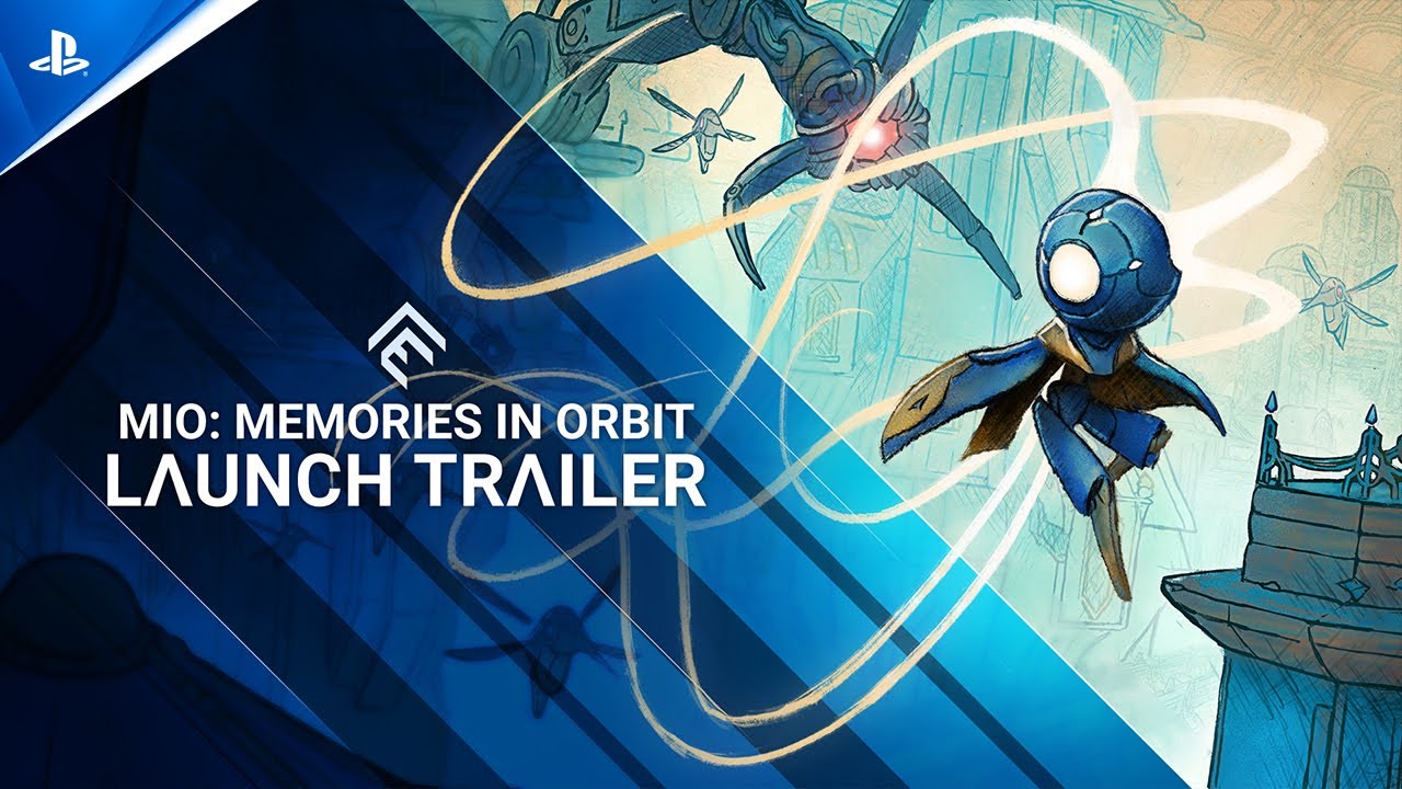 Mio: Memories in Orbit - Launch Trailer | PS5 games