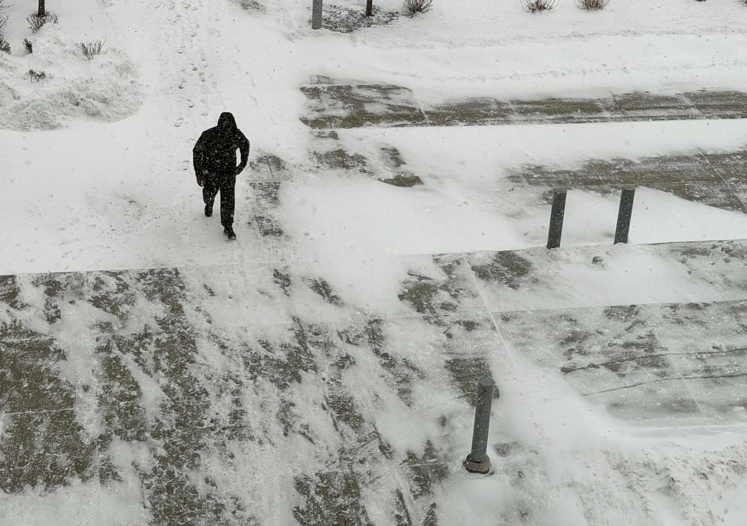 How cold will Michigan temperatures get outside this weekend?