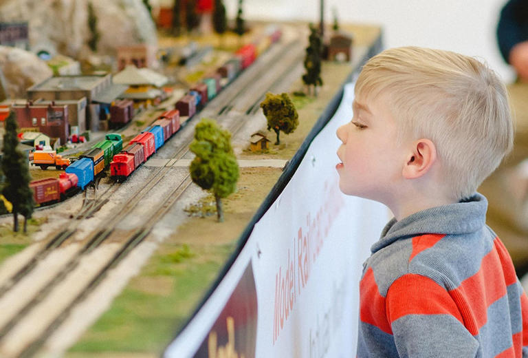 Trains! Trains! Trains!, Jurassic Quest, and more things to do this ...