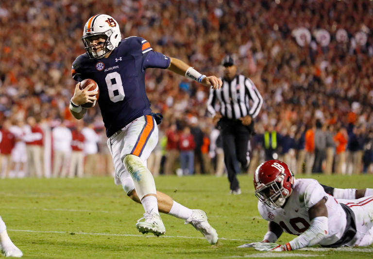 Big picture: Jarrett Stidham is 'ready for the moment,' just ask his ...