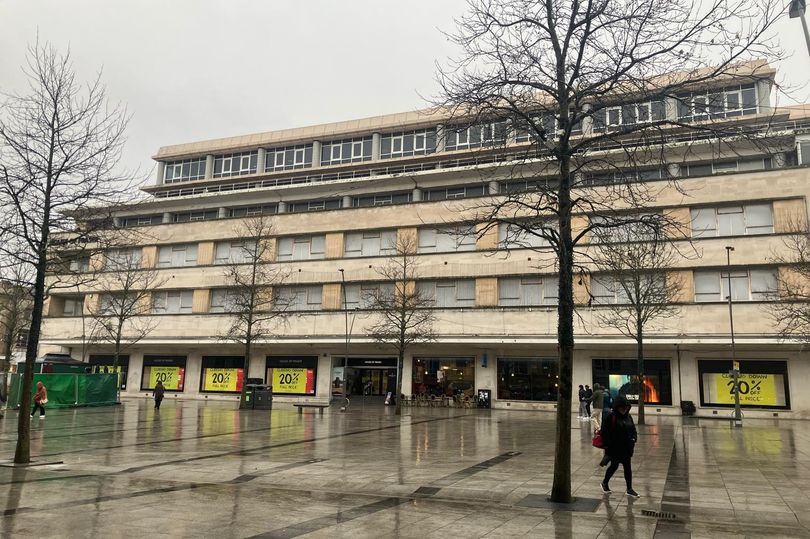 Babcock eyes Plymouth sites including House of Fraser landmark