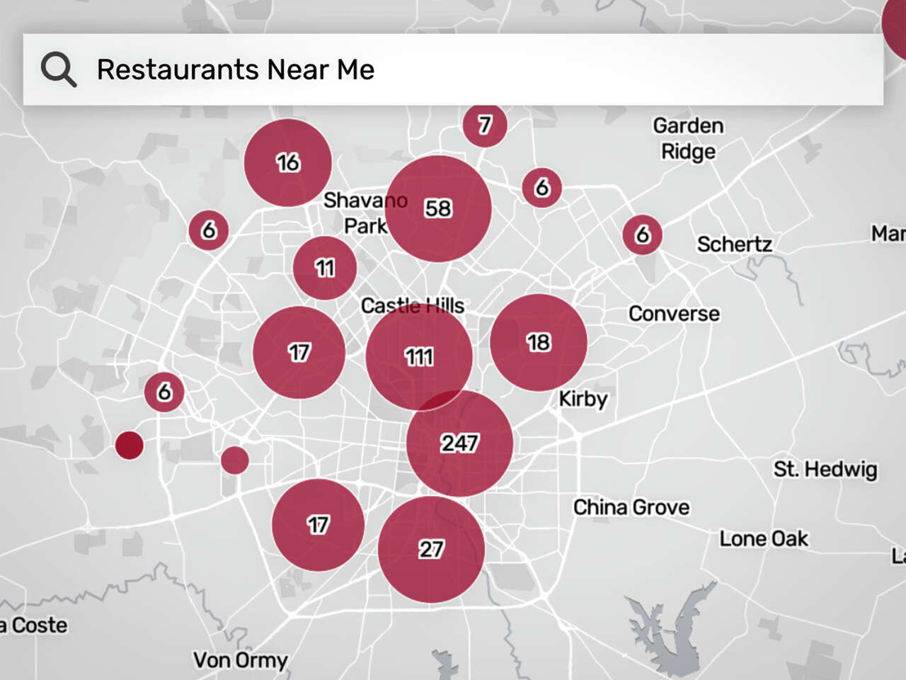 Restaurants near me: Our new map of San Antonio's best places to eat