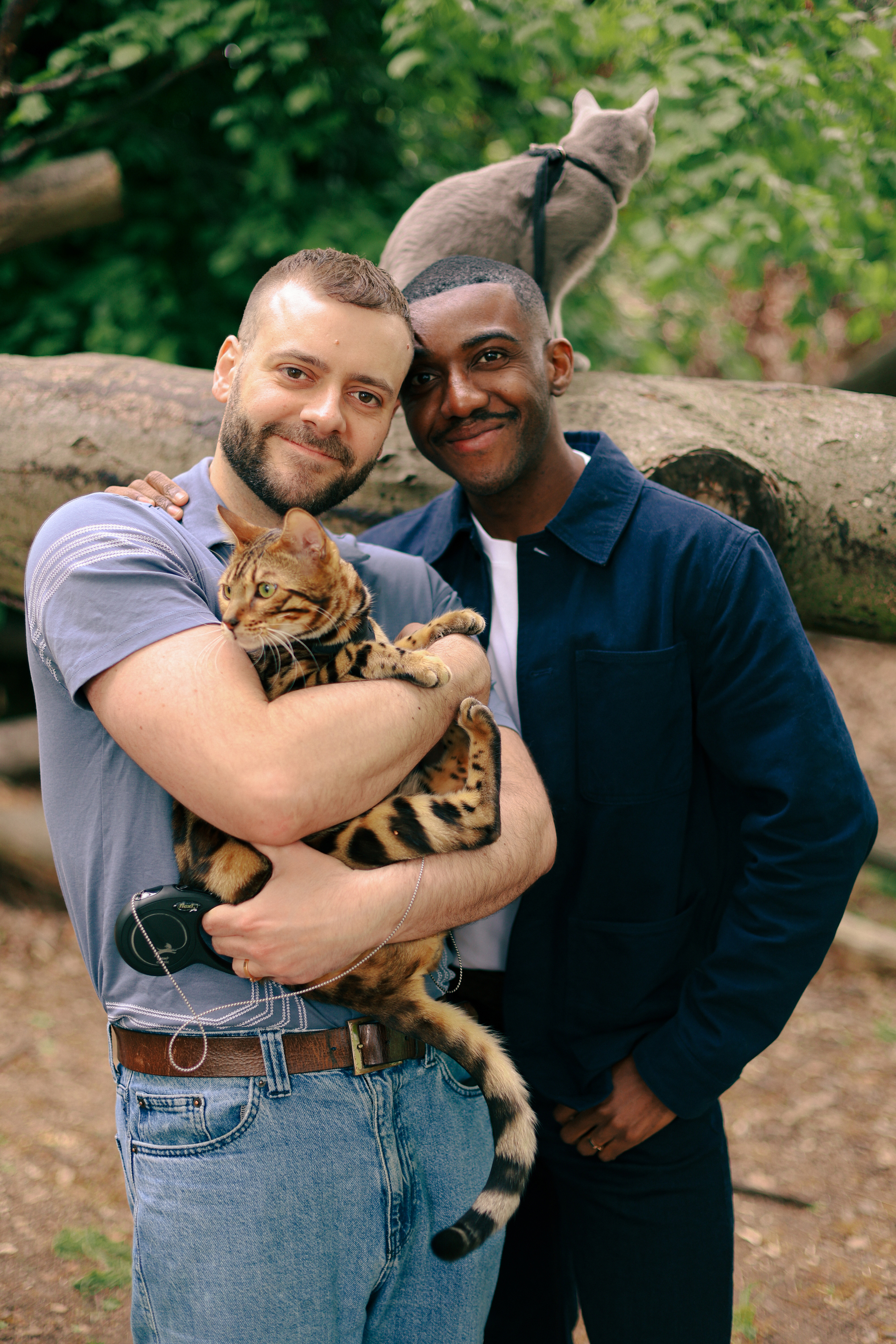 I was victim of homophobic abuse – just because I took my cat for a walk