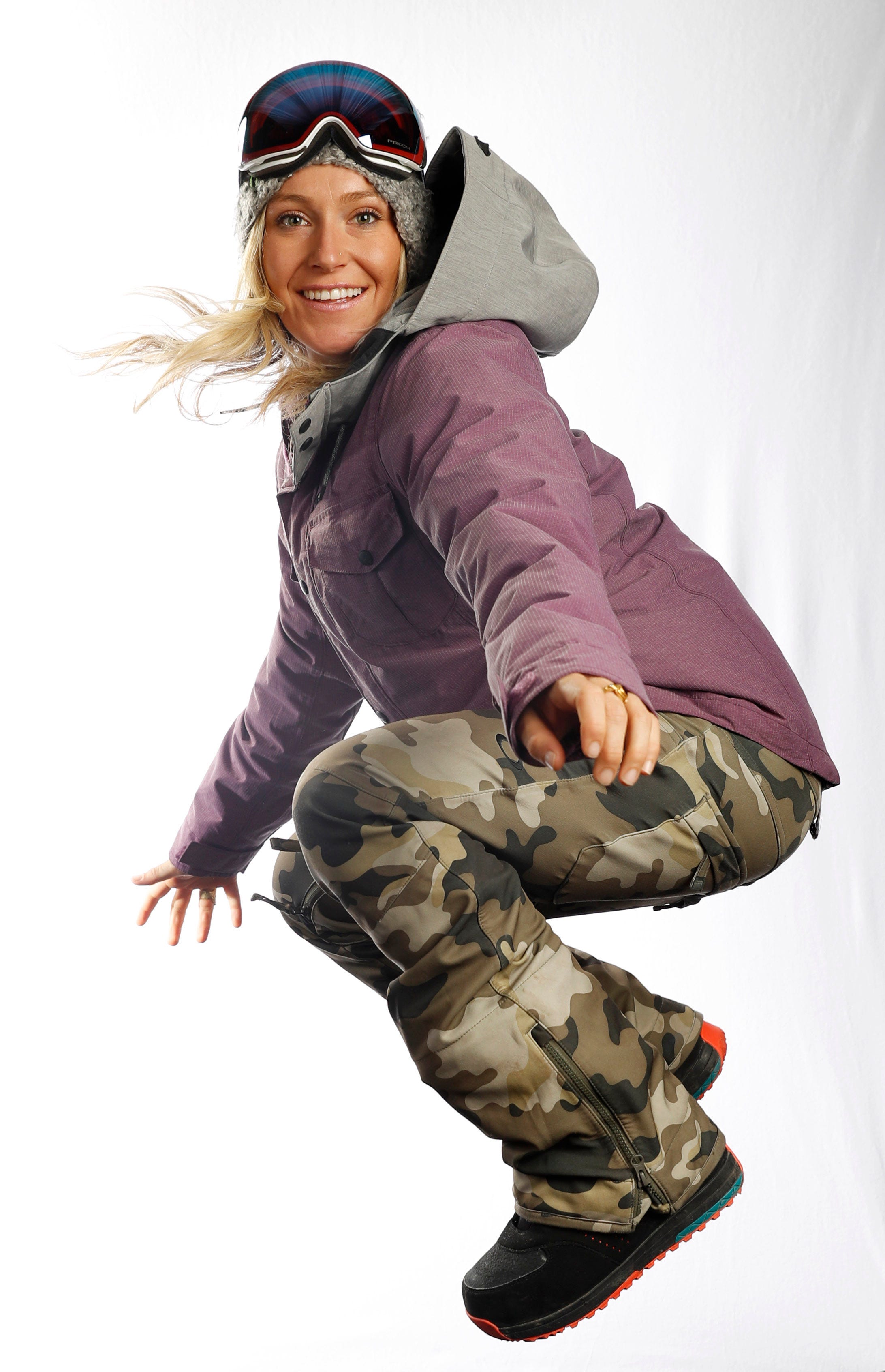 Best images of USA snowboard icon Jamie Anderson