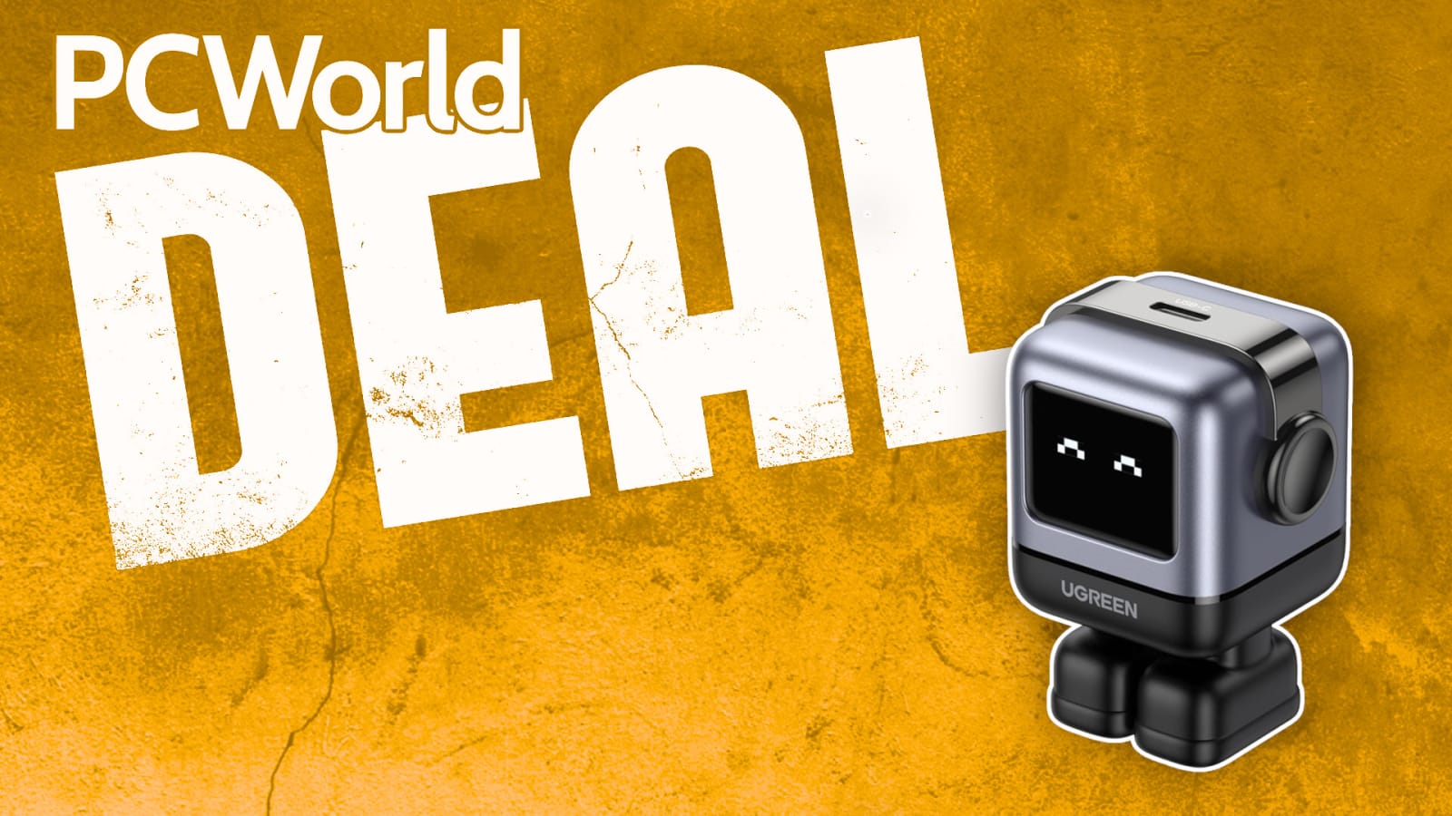 This is the cutest USB-C charger in the world and it’s only $17 right now