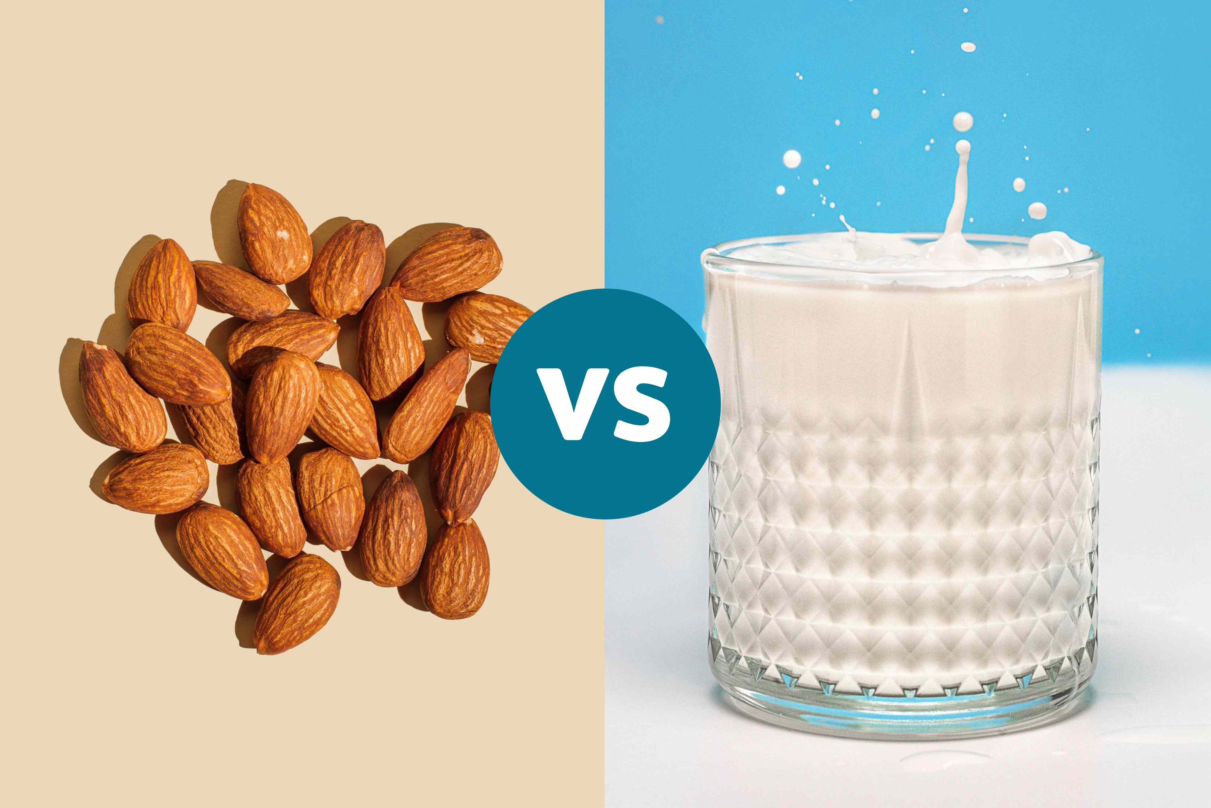 Almonds vs. almond milk: Which has more nutritional benefits?