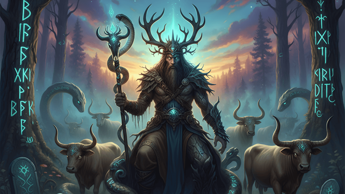 10 life lessons from Veles, the Slavic god of the underworld