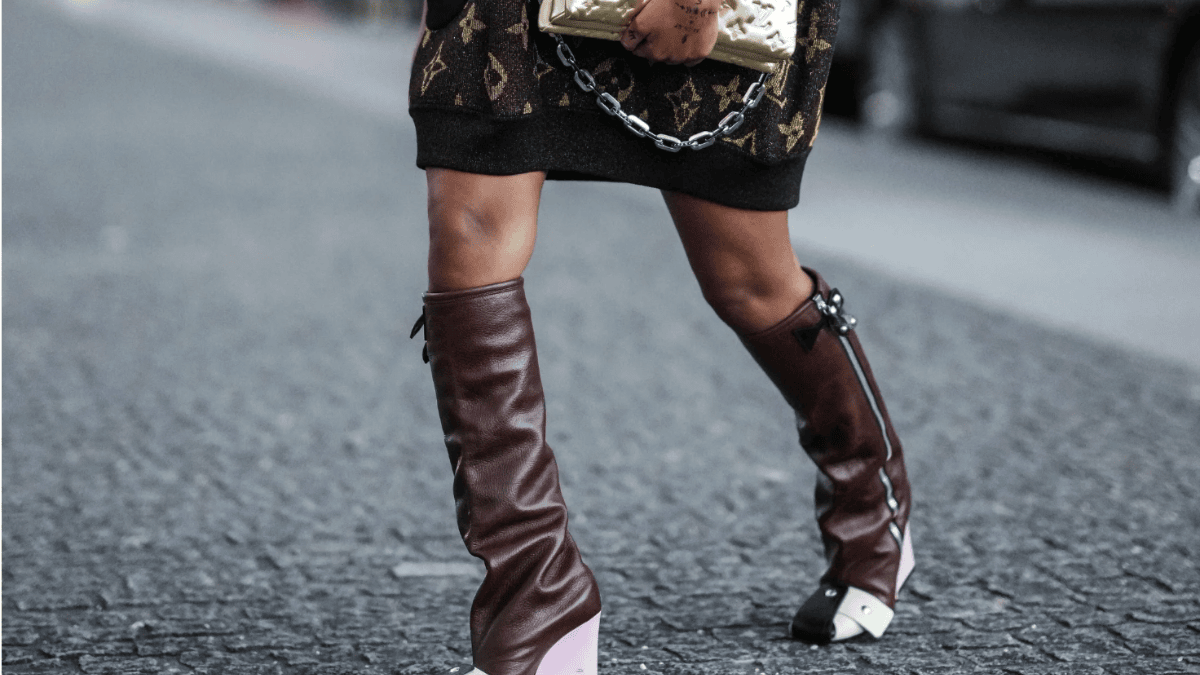 Goodbye Stilettos: The "Invisible" Wedge Boots Invading Milan Are 2026s ...