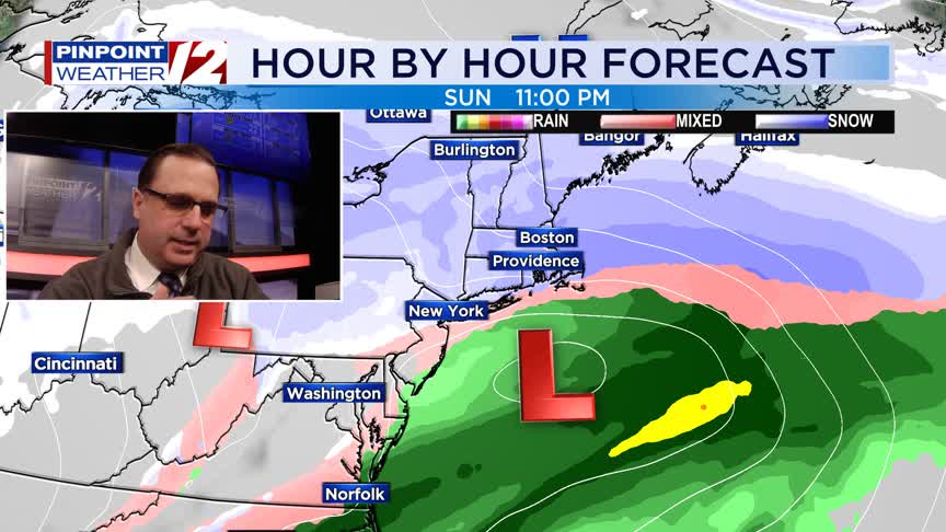 WPRI 12 weather now 1/21/26: Snow and rain showers tonight; bitter cold ...