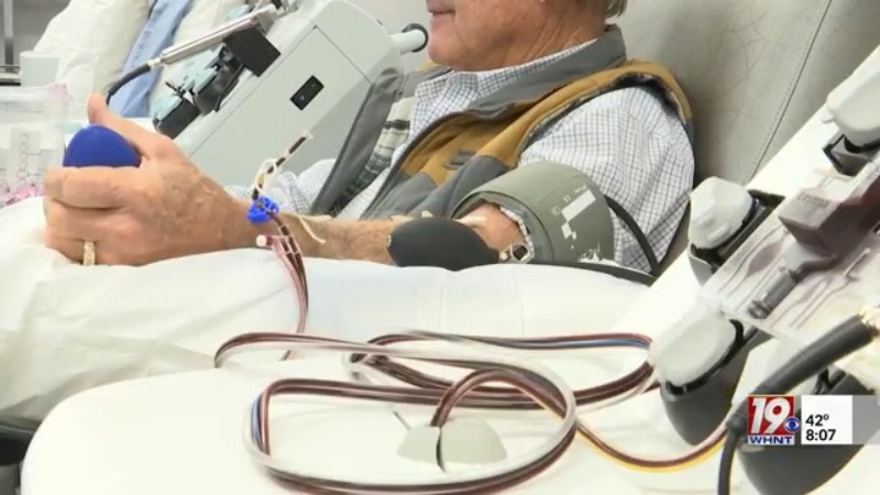 Collection centers report blood shortage ahead of winter storm weekend