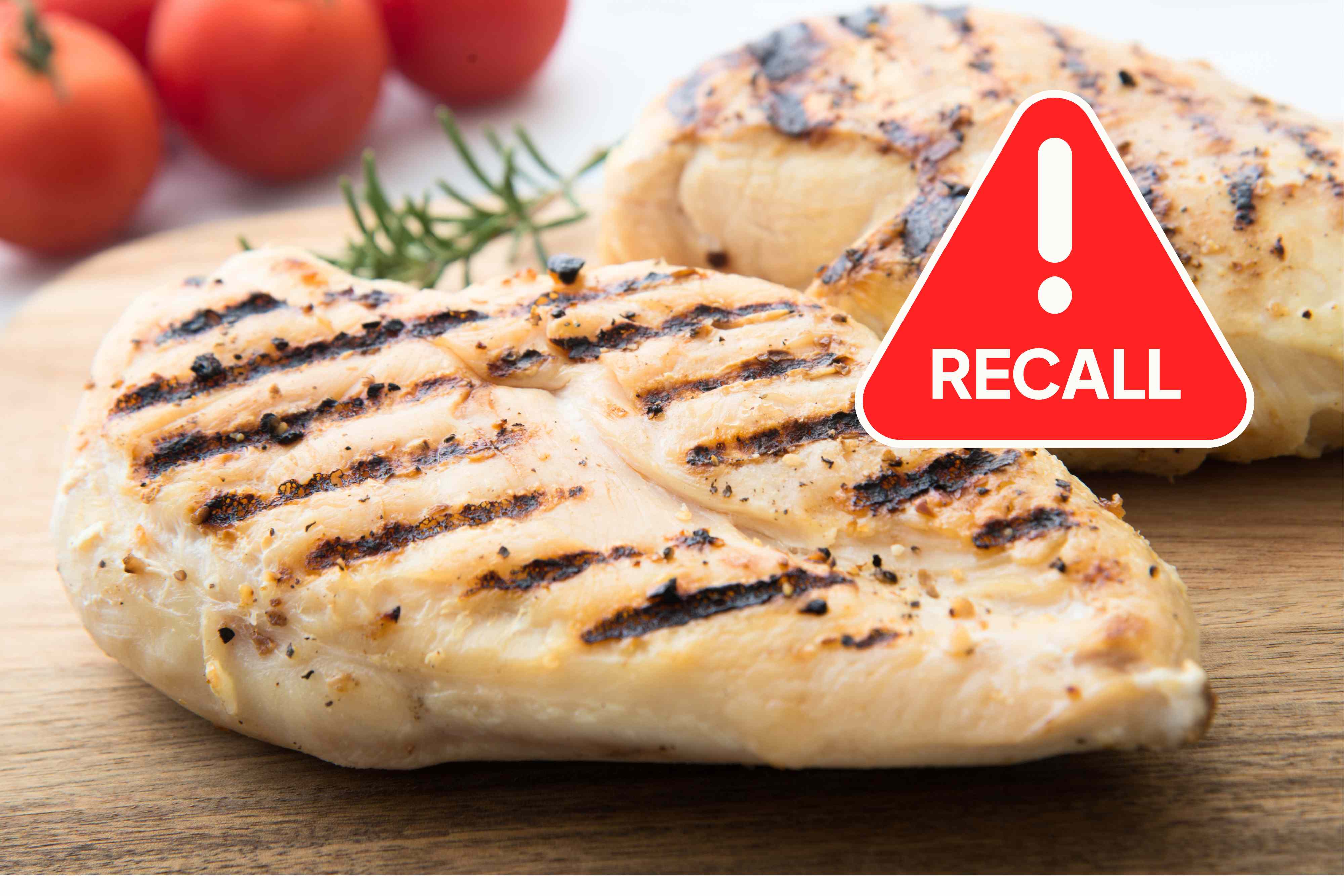USDA announces recall of chicken breast sold in 7 states due to ...