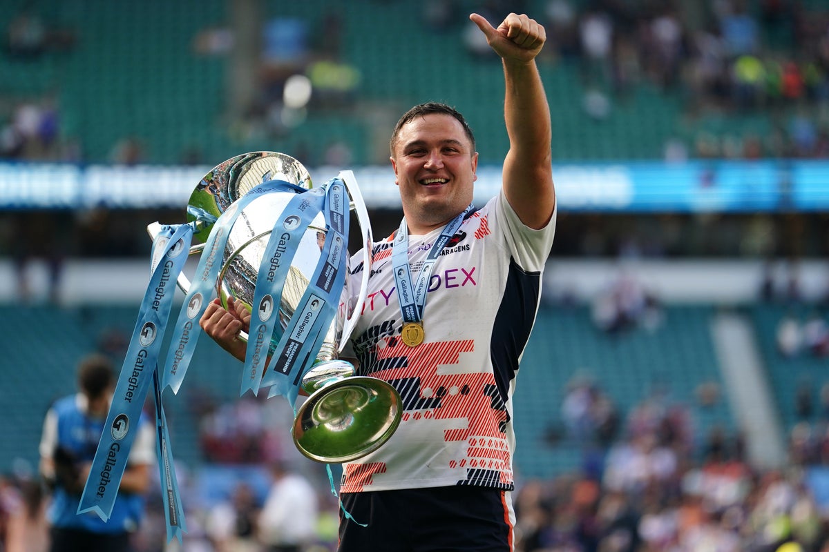 George sets retirement date after signing final contract with Saracens