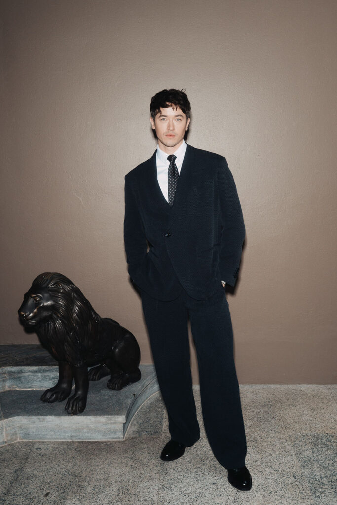 Front row at men’s fall 2026 fashion week