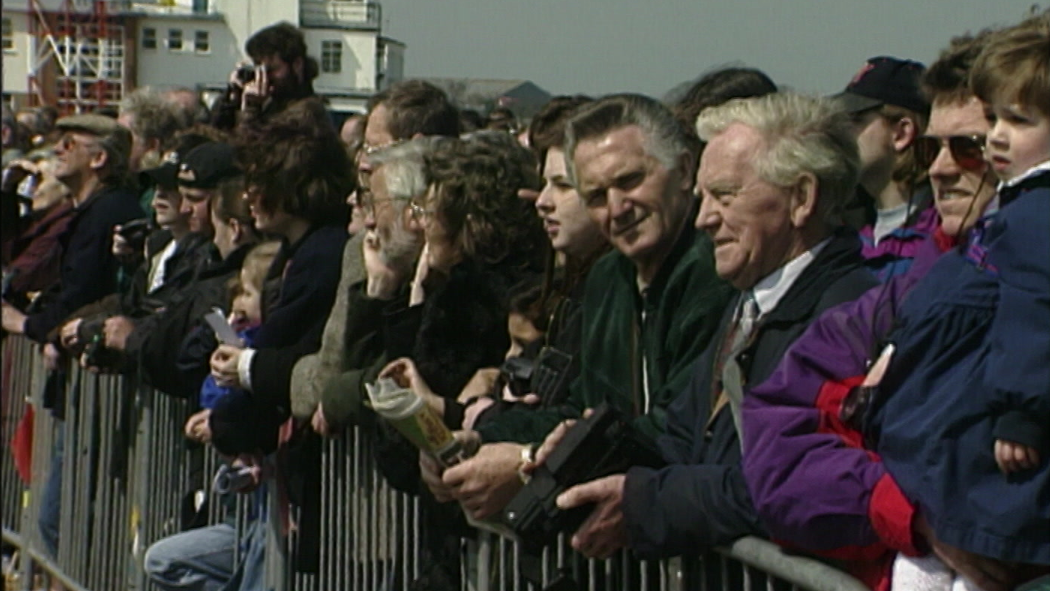 The day 25,000 people turned out to see Concorde
